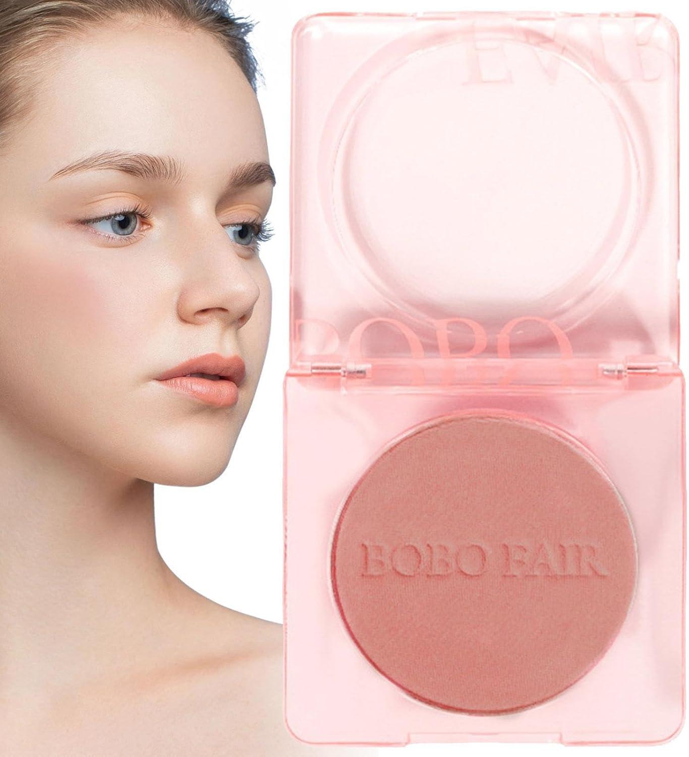 Powder Blushes Matte Monochrome Blushes for Dark Skin | Clear Brighten ...