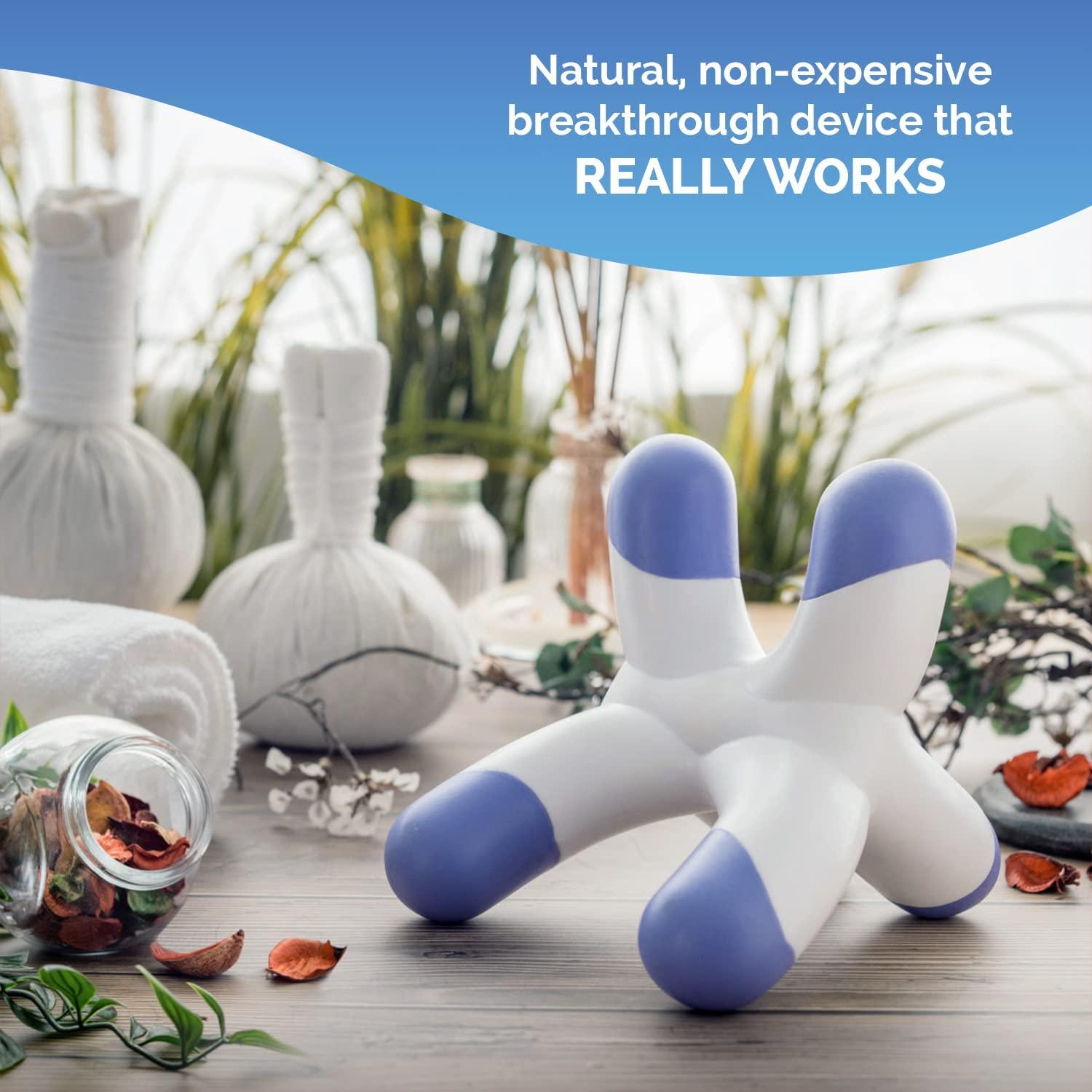 Premium Neck Massager and Cervical Traction Device for Fast Pain Relief ...