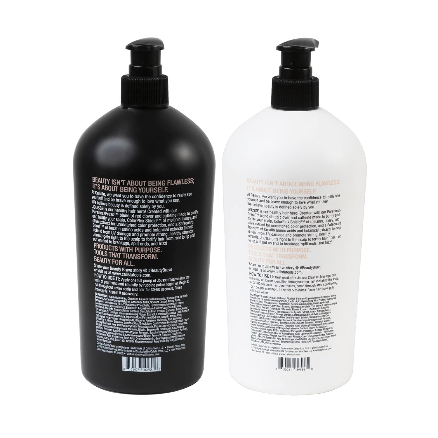Calista Jousse Cleanse and Condition Duo Professional Shampoo and ...
