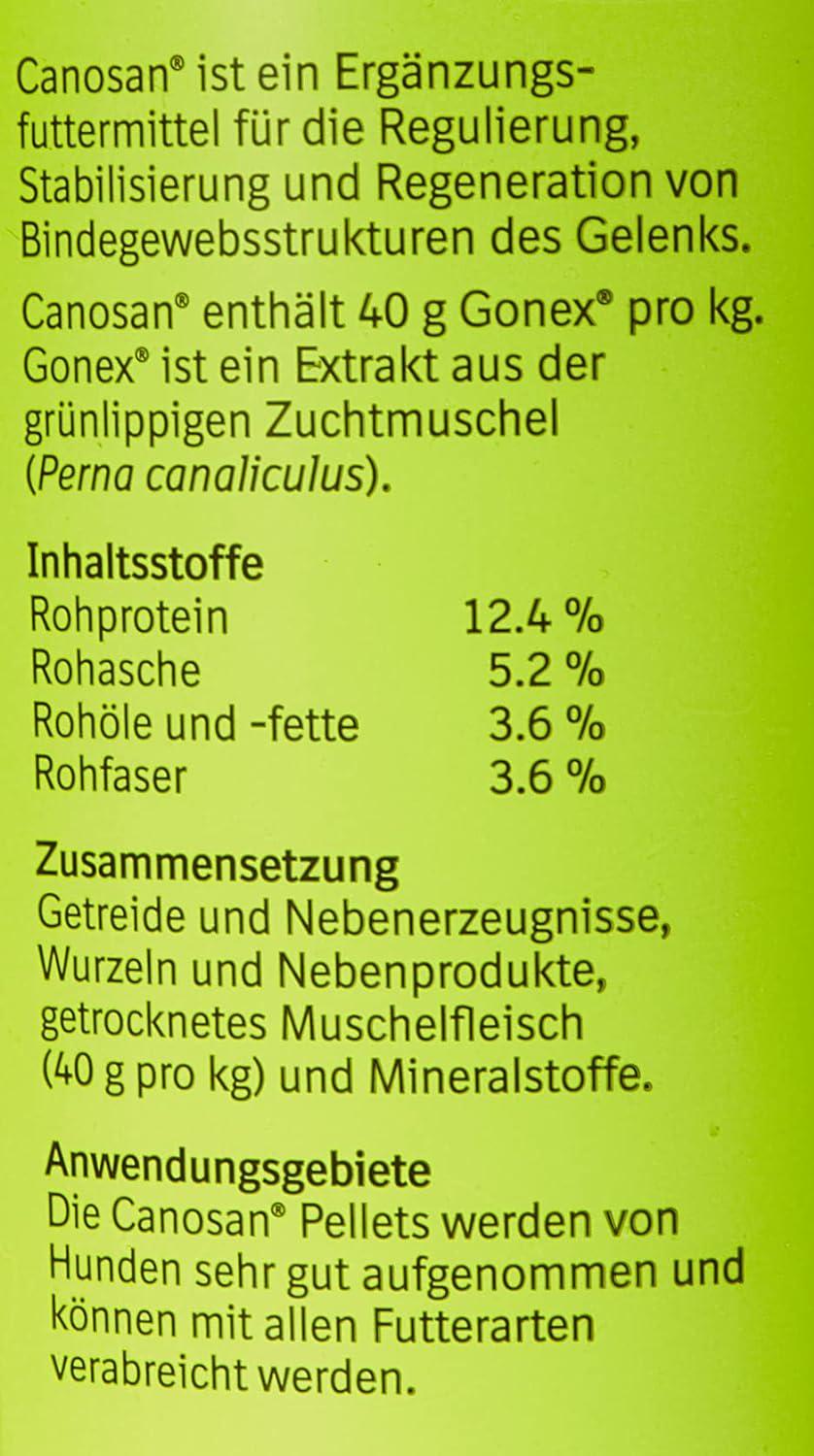 Boehringer Ingelheim CANOSAN Concentrate Vet 1300g - Premium Veterinary Supplement for Optimal ...