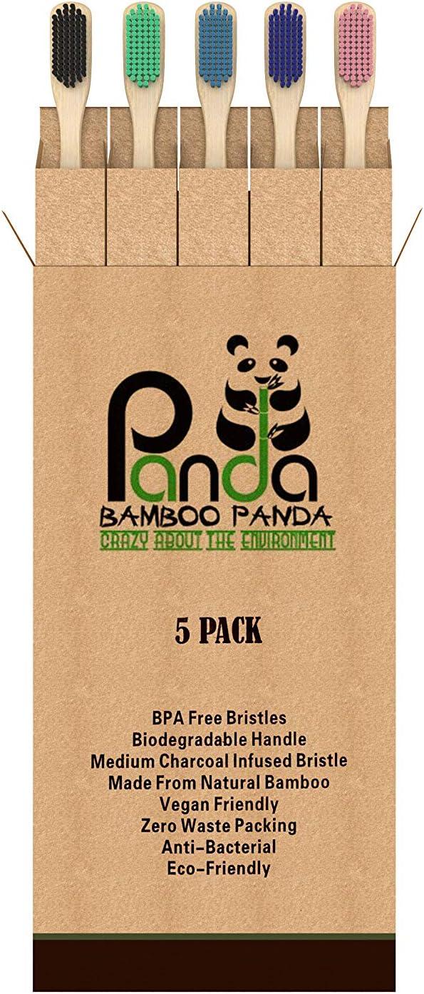 Premium Quality Bamboo Toothbrushes for Children & Adults | Eco ...
