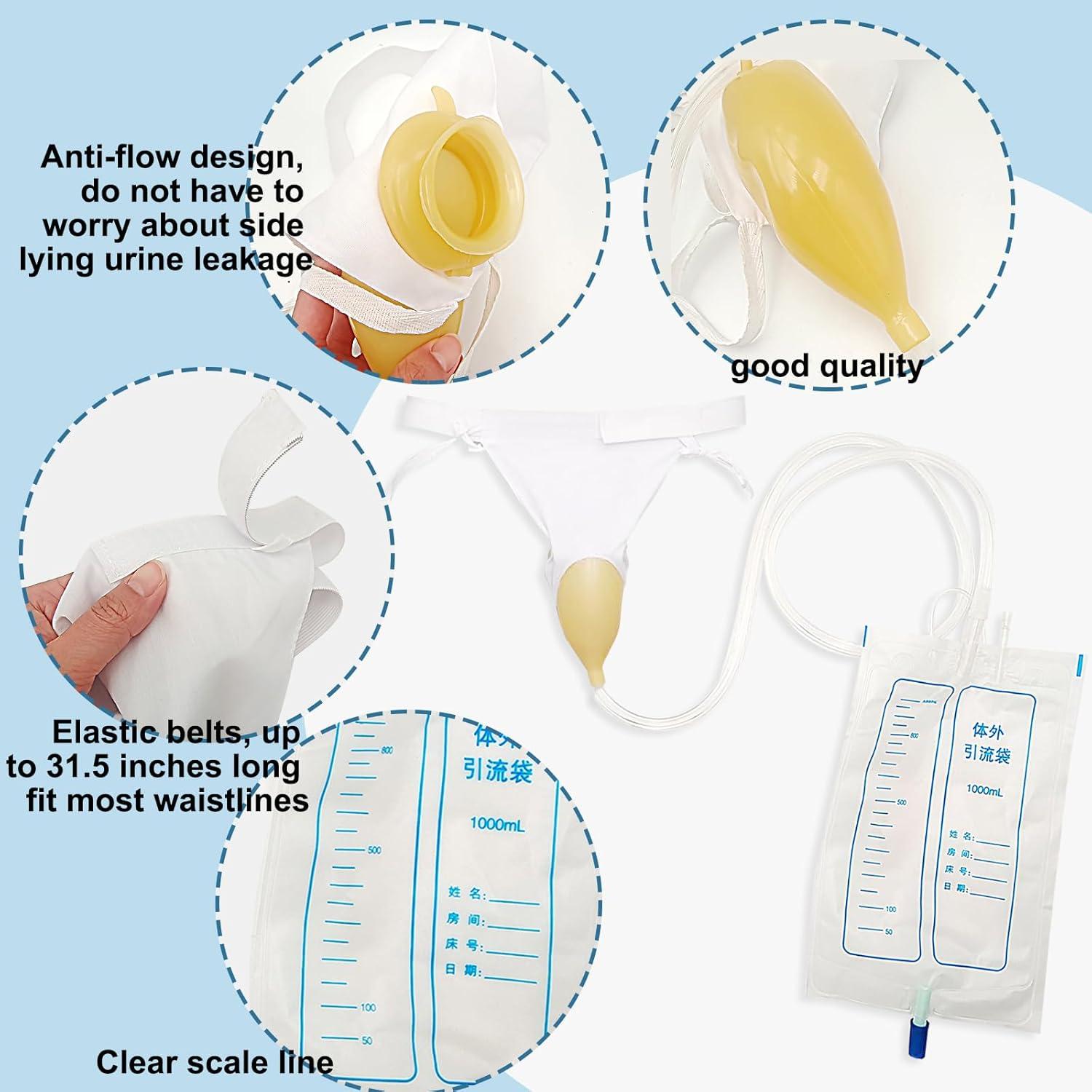 Urinals for Men | Reusable Urinary Incontinence Kit | Wearable ...