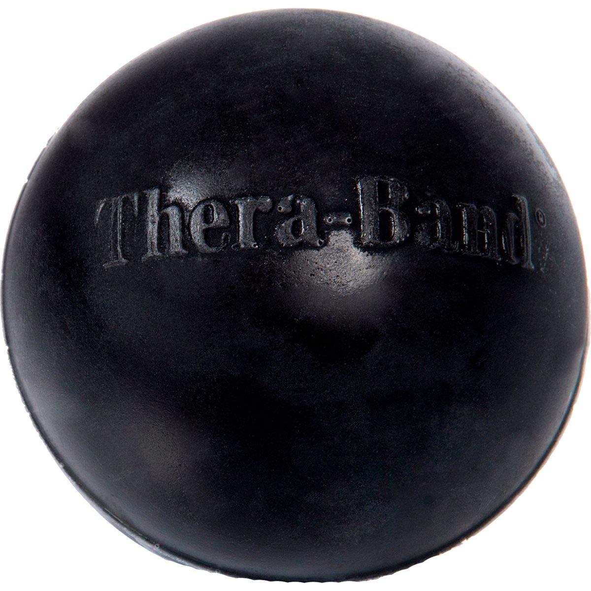 Thera-Band Hand Trainer Ball - Extra Hard Black | Boost Grip Strength ...