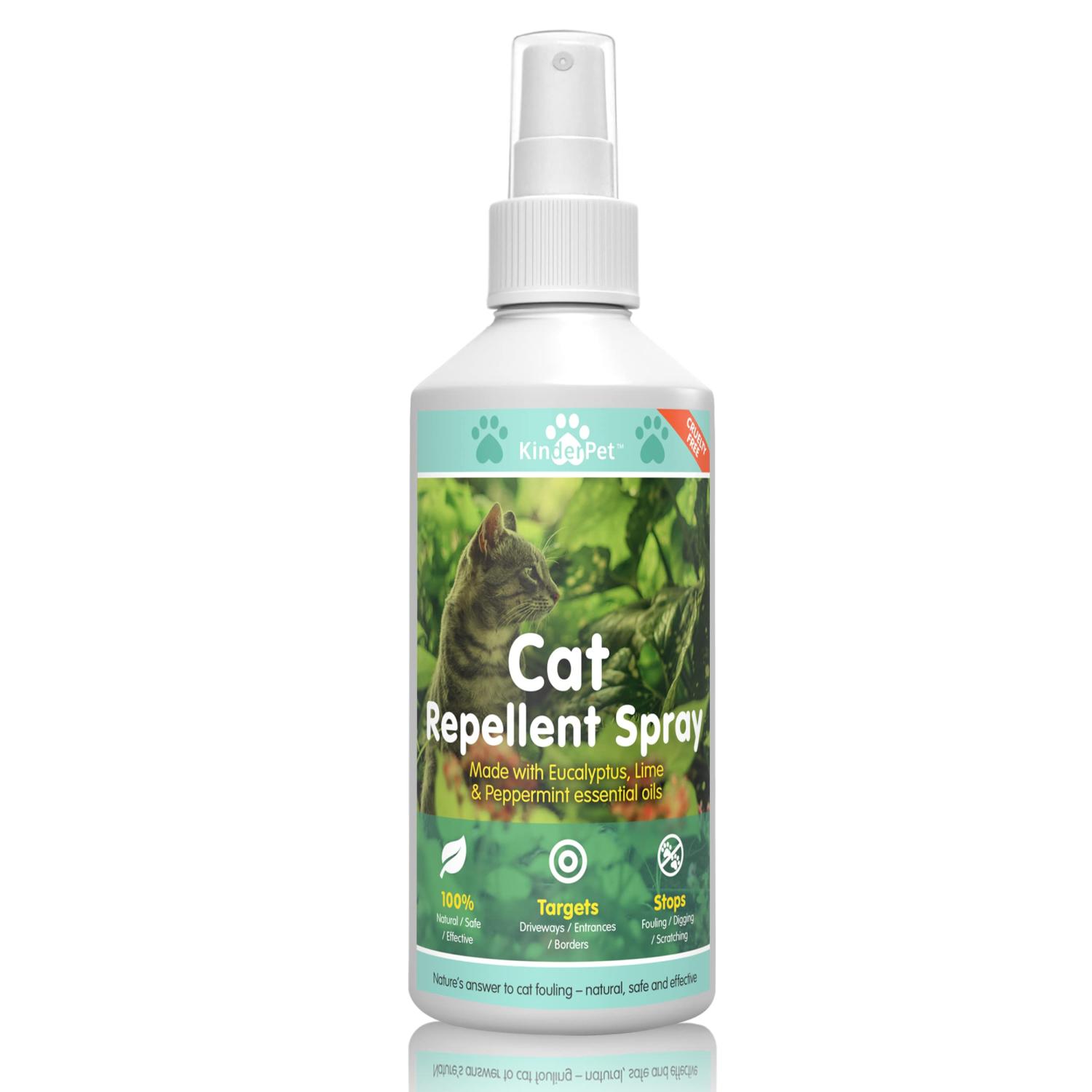 KinderPet Cat Repellent Spray Stop Cats Anti Fouling Cat Deterrent Stop ...
