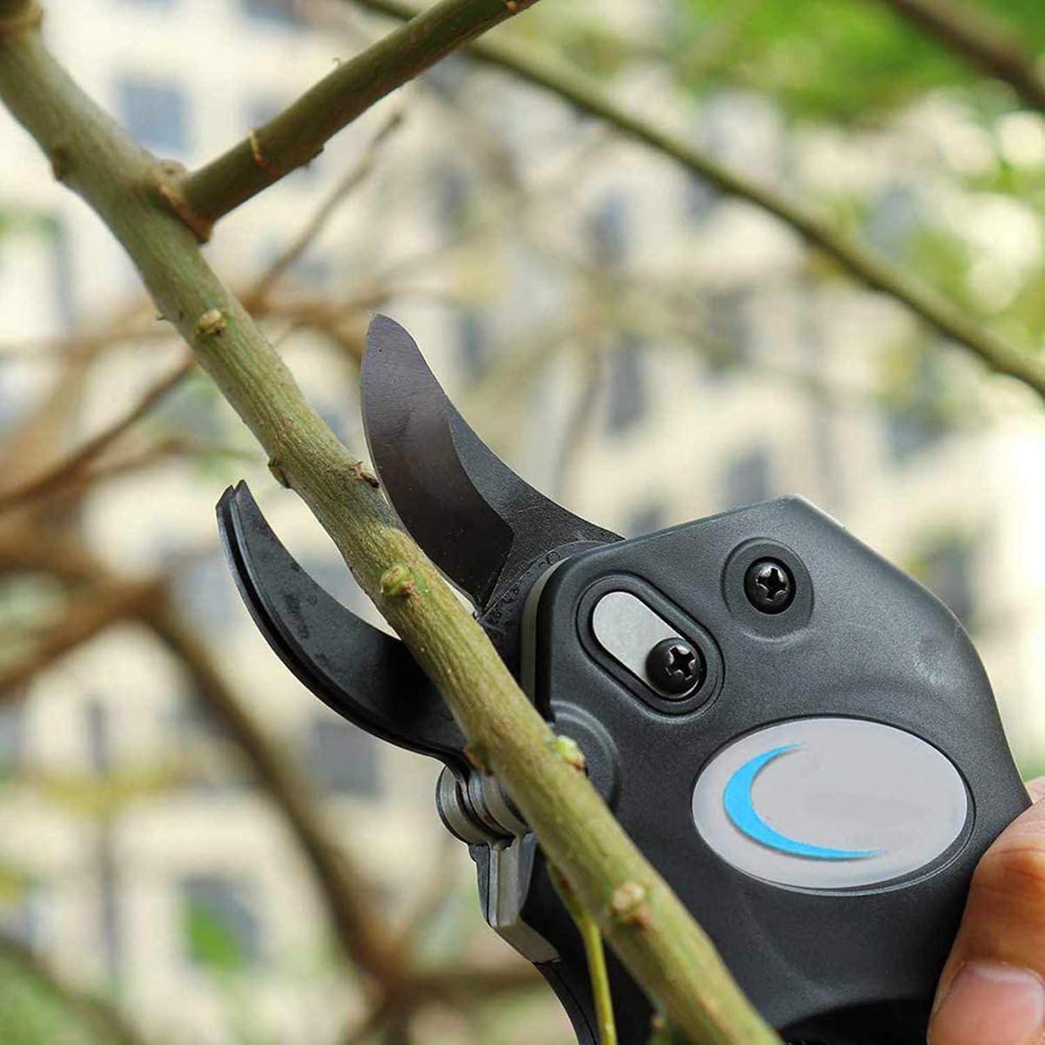 Electric Pruning Shears Cordless Electric Branch Cutter Scissors 30Mm ...