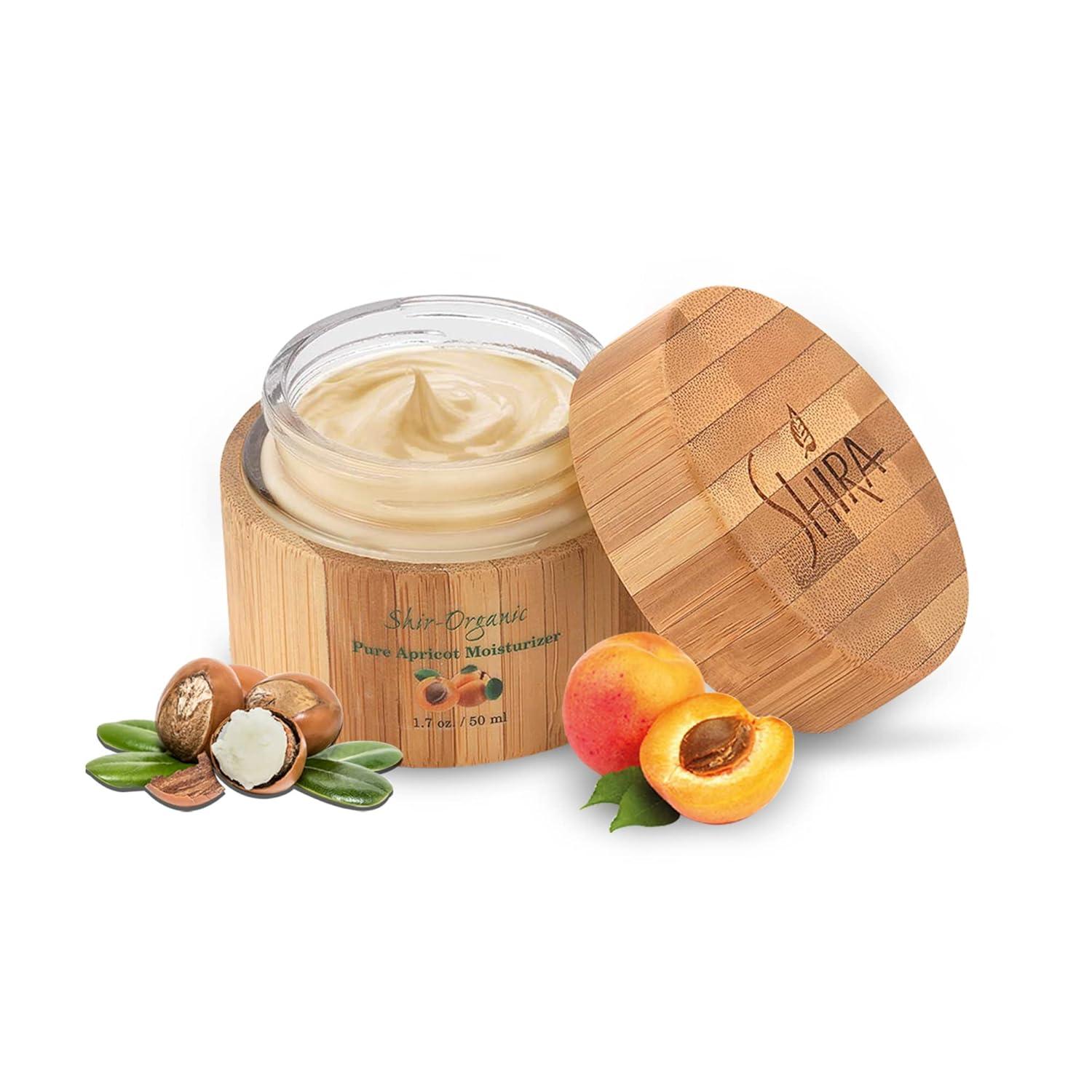 Shira Shir Organic Pure Apricot Moisturizer | Hydrating Anti-Aging ...