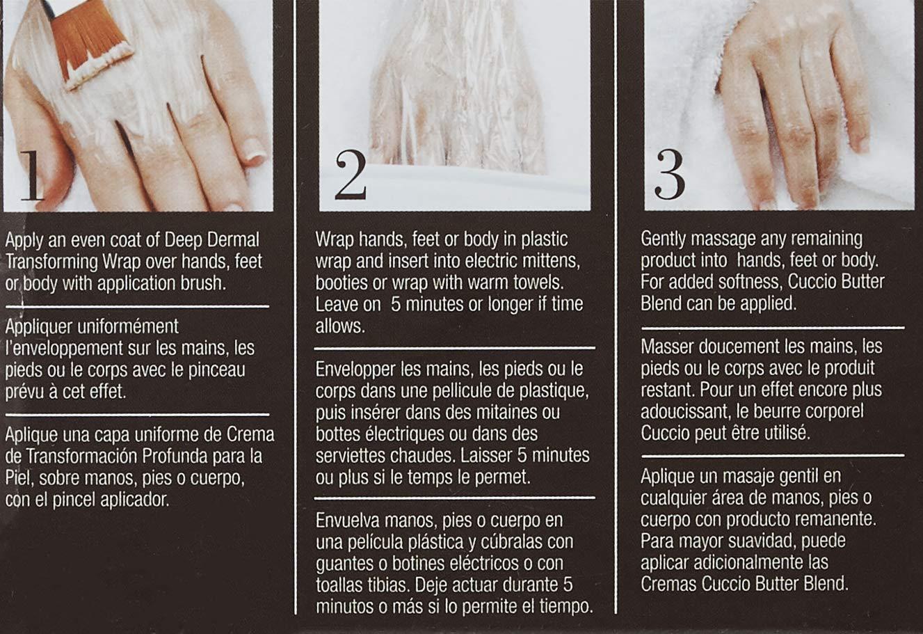 Cuccio Naturale Deep Dermal Transforming Wrap 8 oz. - Hydrating Skin ...