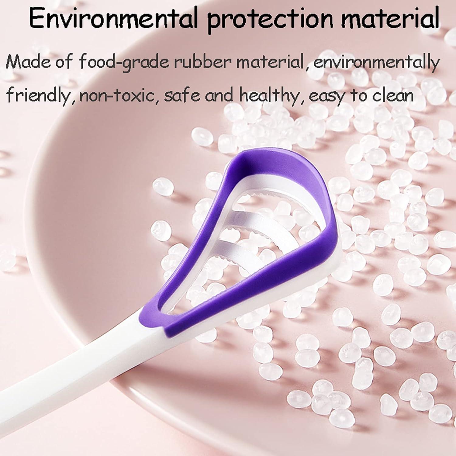 Premium Ayurvedic Tongue Scraper - Antimicrobial Oral Health Tool for ...