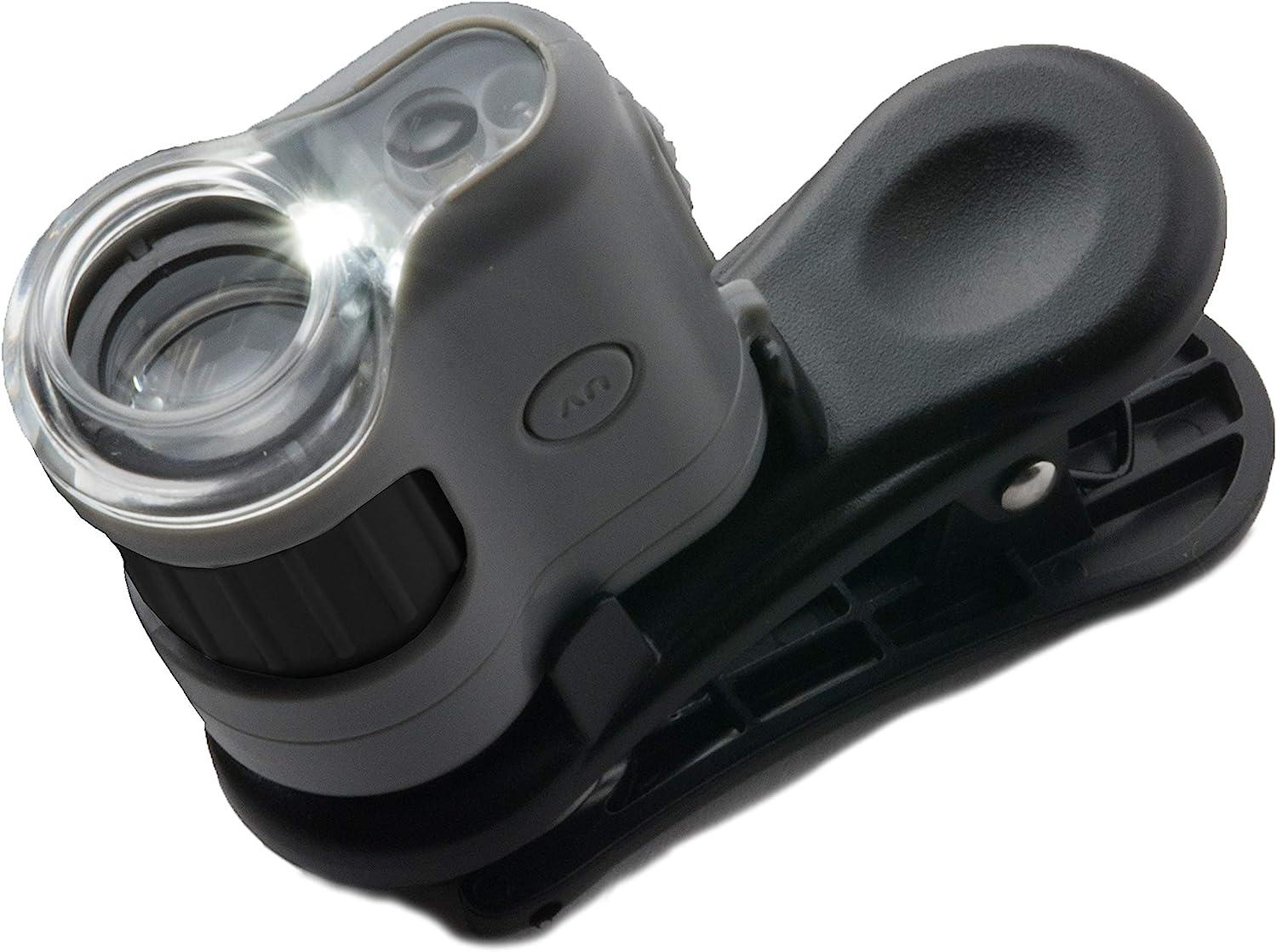 Carson MicroMini 20x LED Pocket Microscope with Smartphone Adapter (MM ...