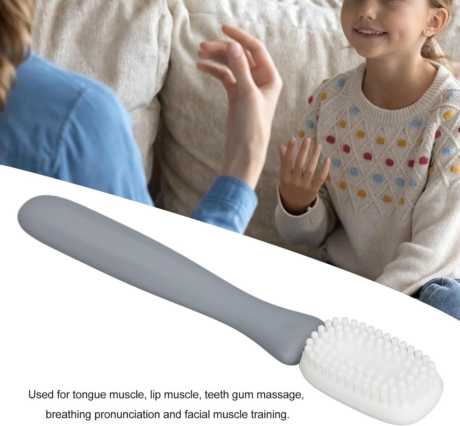 Oral Stimulation Mouth Brush Oral Sensory Massage Brush Desensitization ...