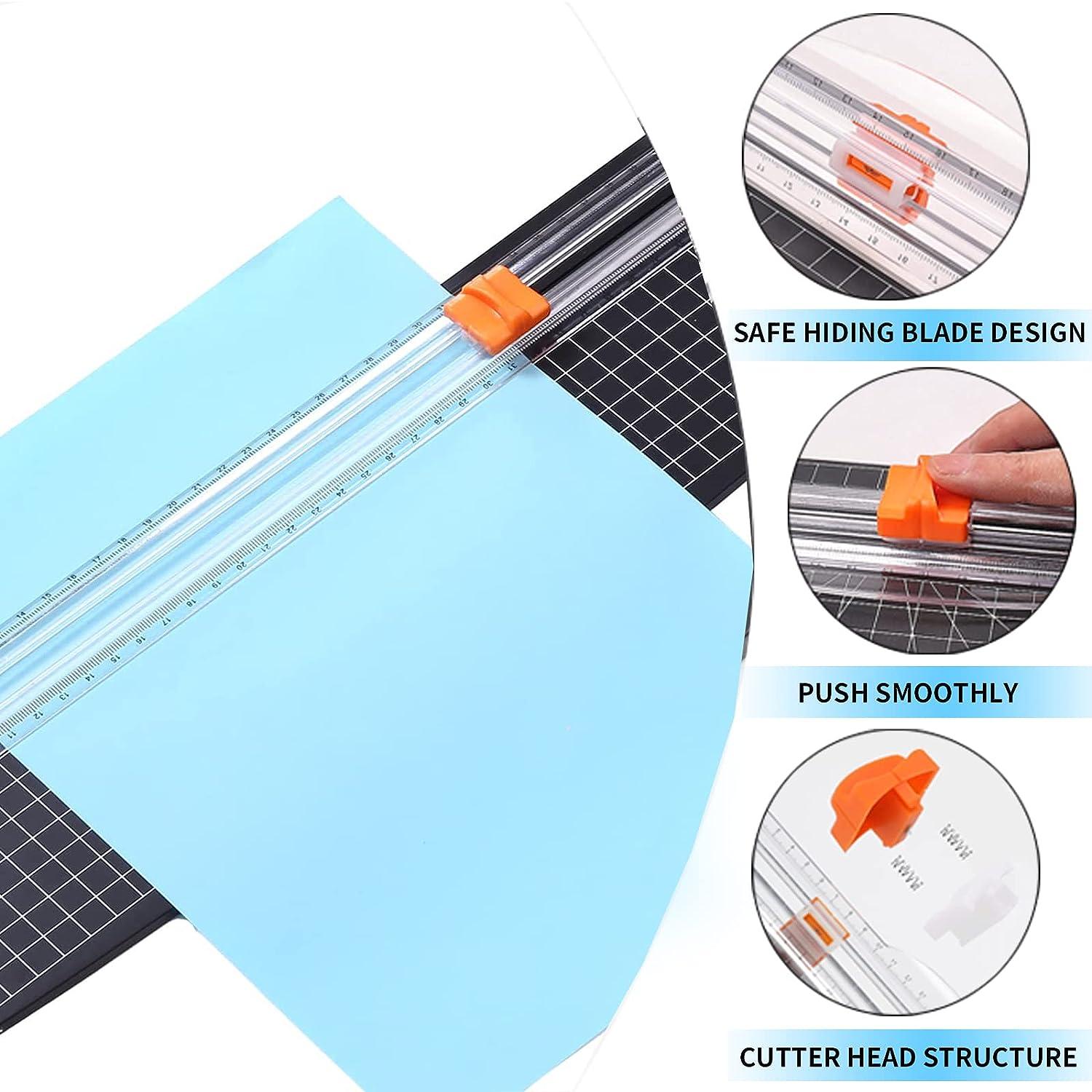 ZEQUAN A3 Paper Cutter Portable Trimmer - 18 inch Paper Trimmer for ...