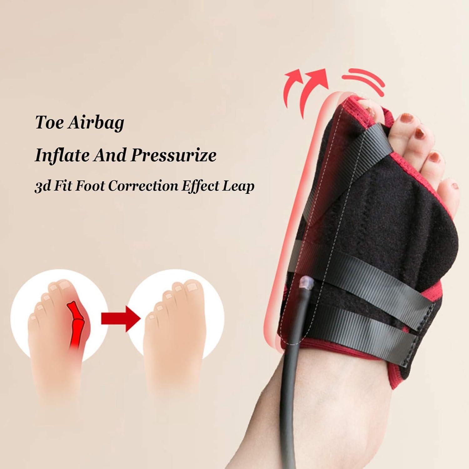 JMYSD Pneumatic Thumb Valgus Corrector | Adjustable Air Pressure Splint ...