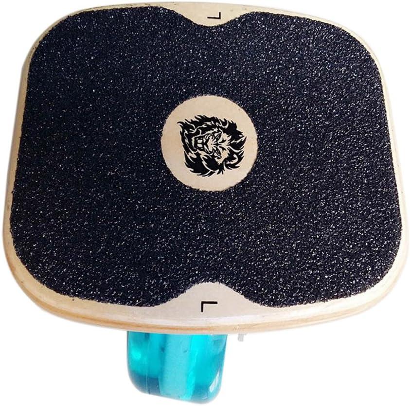 Pro Canadian Maple Drift Board Split Plate Skateboard with Light Blue ...