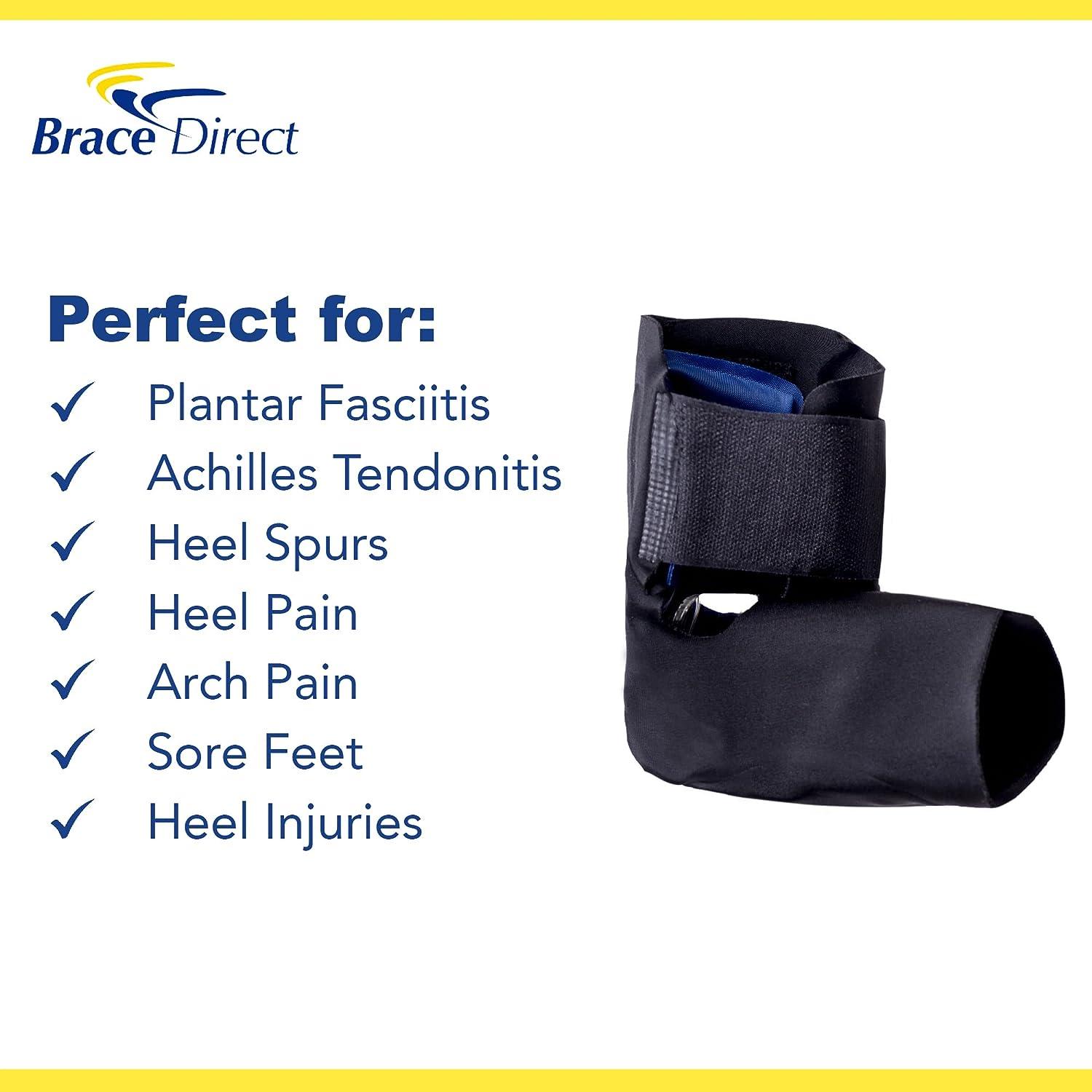 Brace Align Adjustable Air Wrap for Plantar Fasciitis & Heel Pain ...
