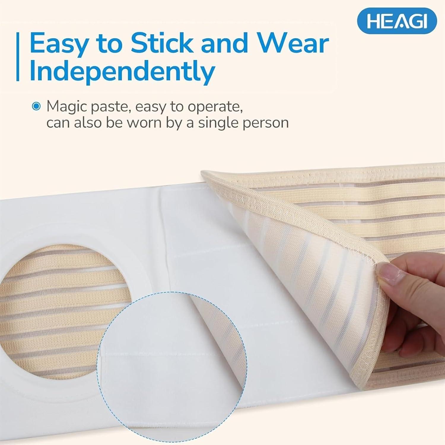 Adjustable Abdominal Ostomy Belt - Colostomy Support & Post-Operative ...