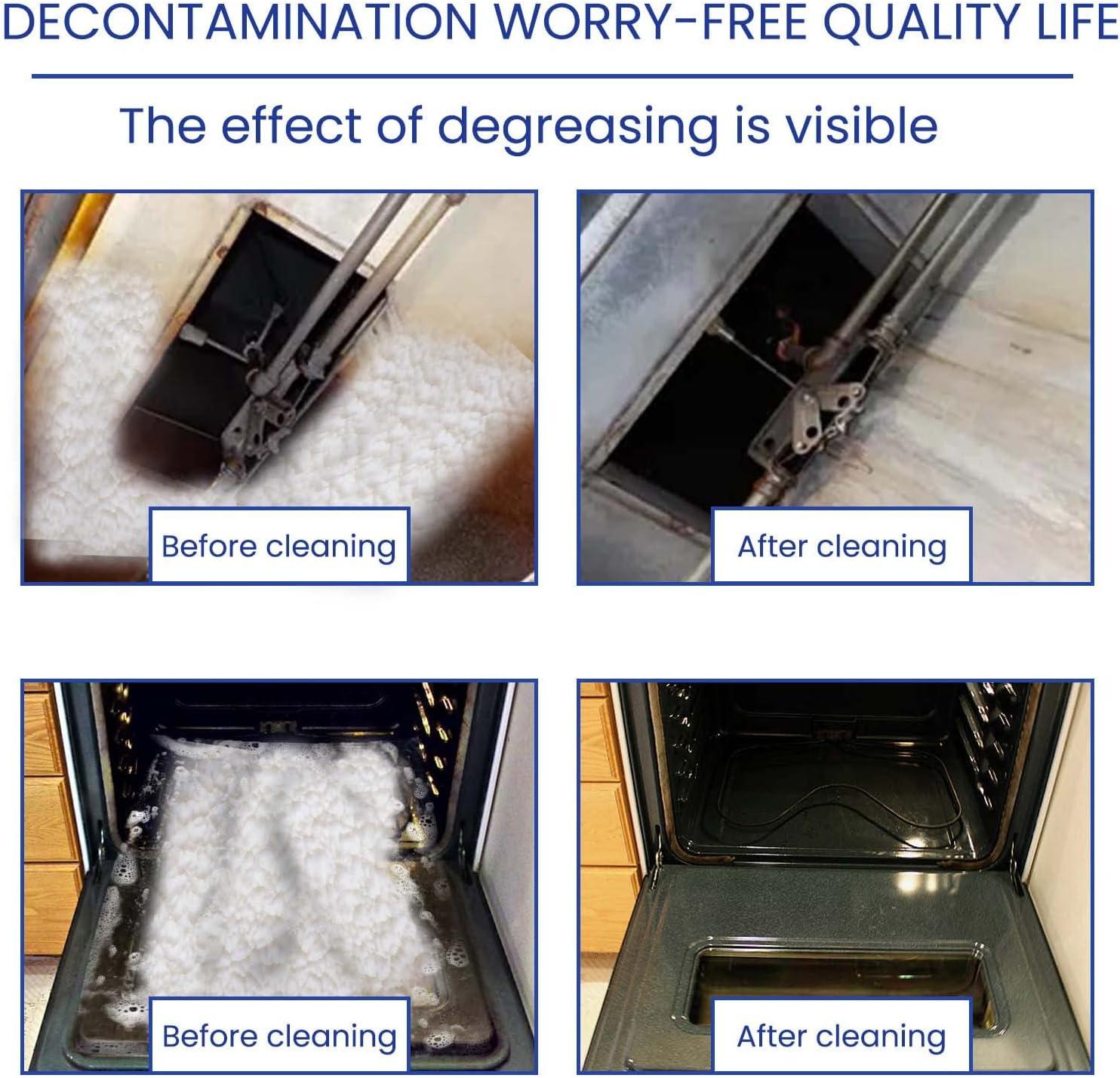 Mof Chef Cleaning Powder Heavy Duty Degreaser Cleaner Mof Chef ...