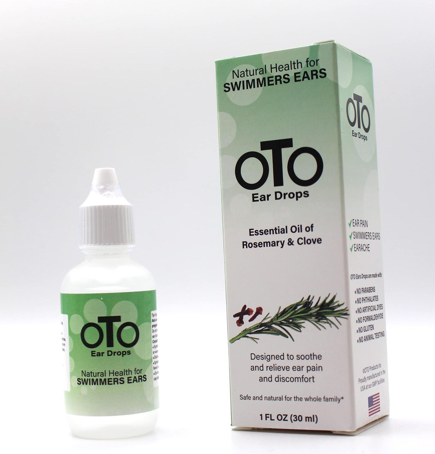OTO Ear Drops - Rosemary & Clove Formula for Ear Health | Buy Now with ...
