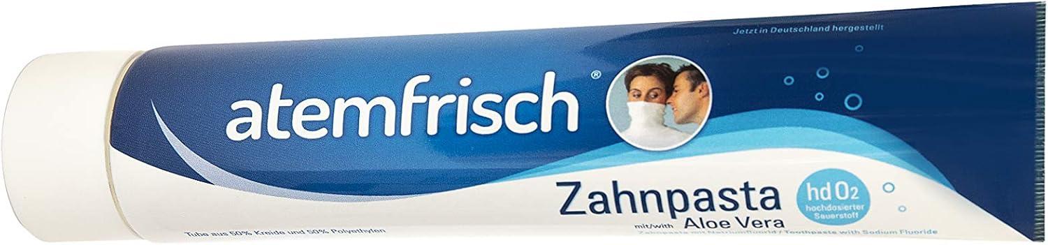 Breath Fresh Toothpaste 100ml - Made in Germany | Combat Bad Breath ...