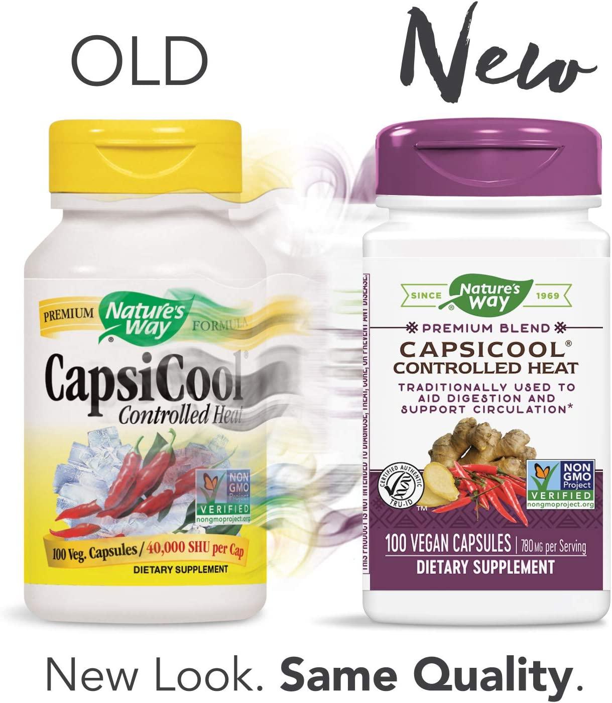 Nature's Way CapsiCool 780mg - Natural Capsicum Supplement | Buy Now ...