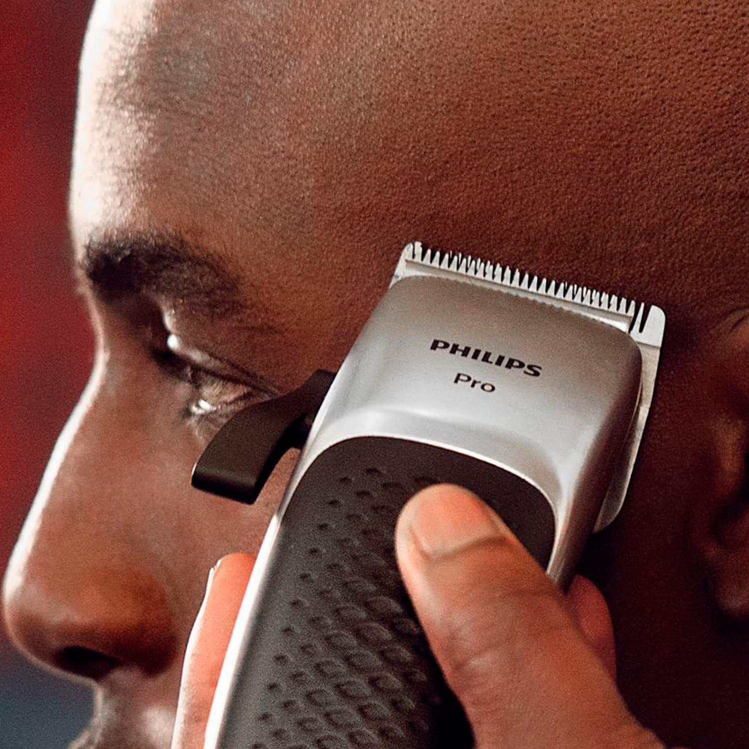 Philips HC5100/13 Hair Clippers for Men - Professional Grade Beard ...
