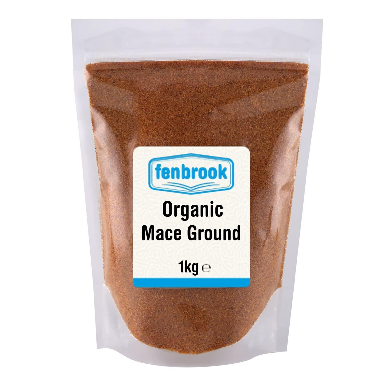 Organic Mace Ground 1kg | Certified Organic by Fenbrook Organic | Buy ...