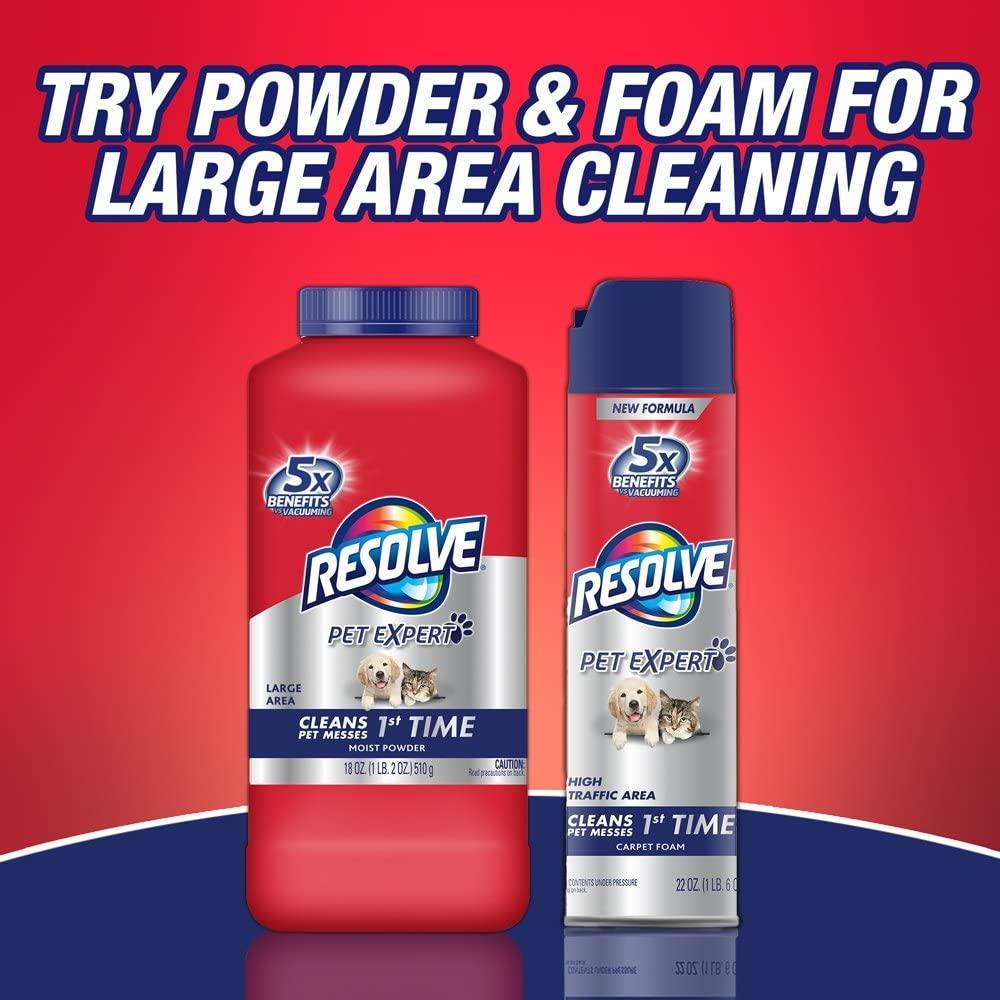 Resolve Professional Strength Spot and Stain Carpet Cleaner 32 oz ...