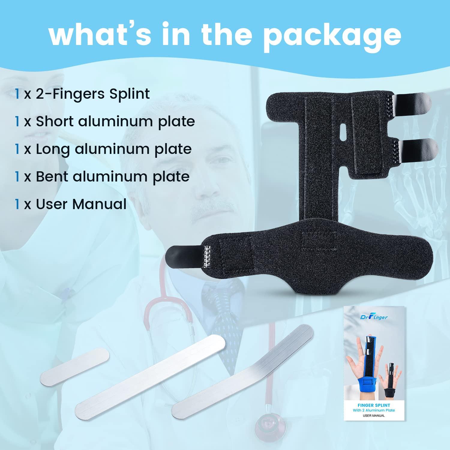 Adjustable Finger Rail Support | Orthosis for Boxer Fracture Arthritis ...
