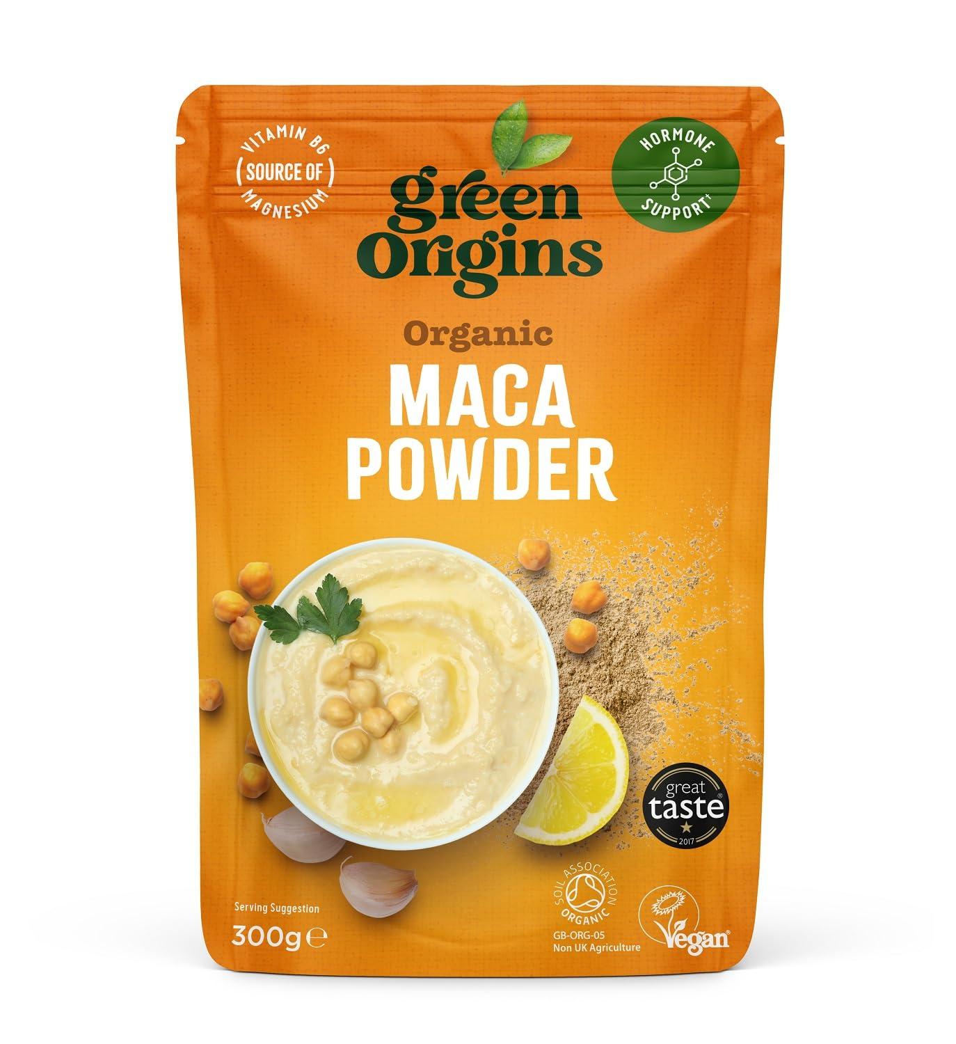 Green Origins Organic Maca Powder Raw 300g 300 g (Pack of 1) | Buy Now ...