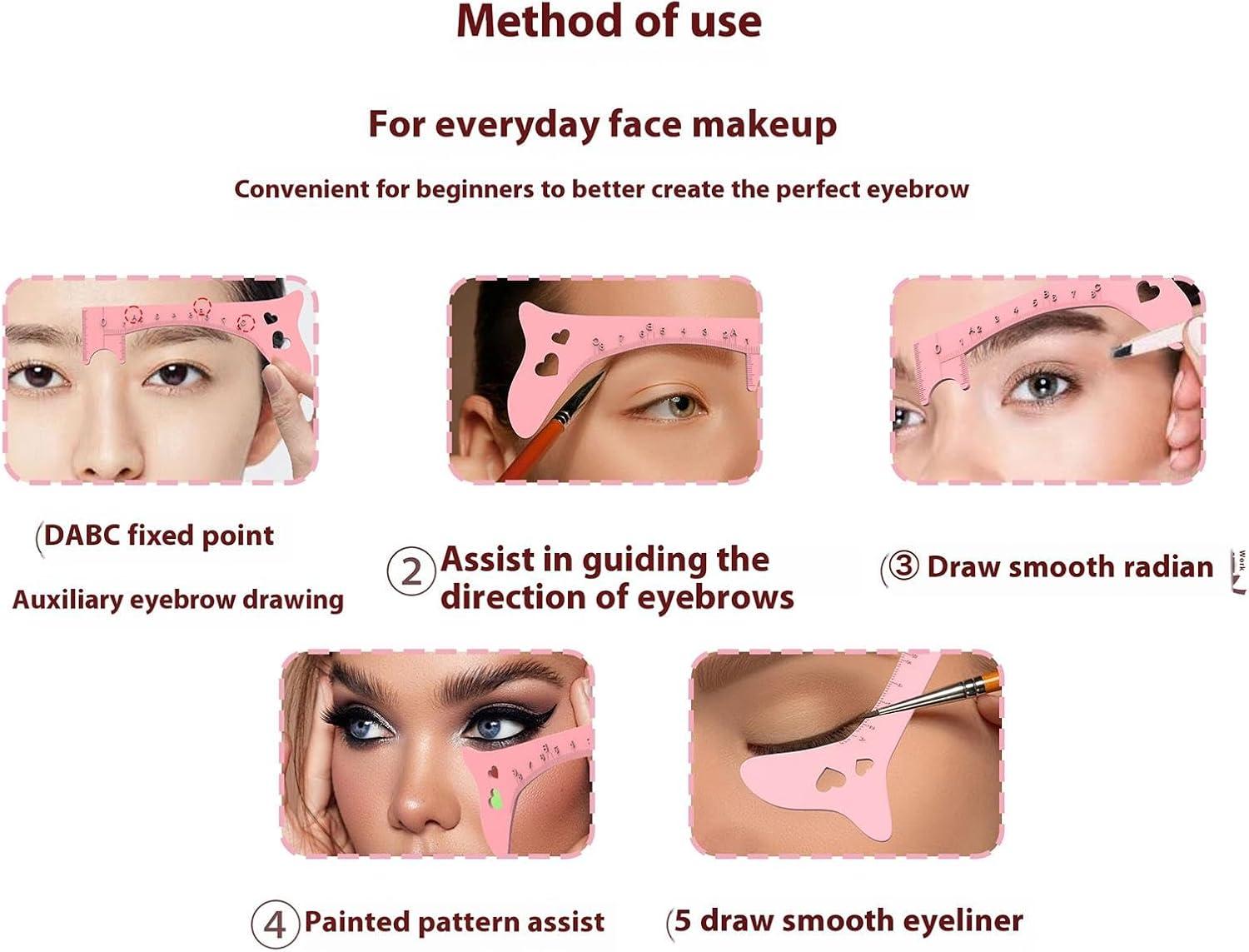 how to draw eyebrows for makeup