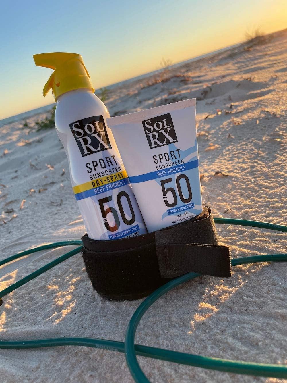 SolRX SPORT SPRAY SPF 50 | Reef Friendly | Broad Spectrum Sunscreen for ...
