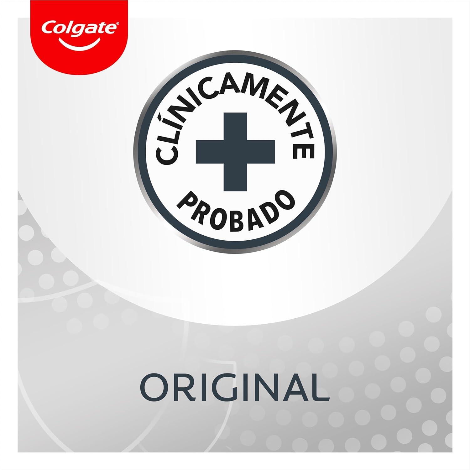 Colgate Total Travel Set - Soft Toothbrush & Fluoride Toothpaste (20ml ...