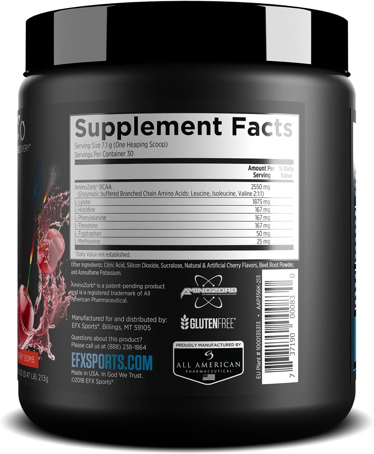 EFX Sports Training Ground EAA | Essential Amino Acids Supplement for ...