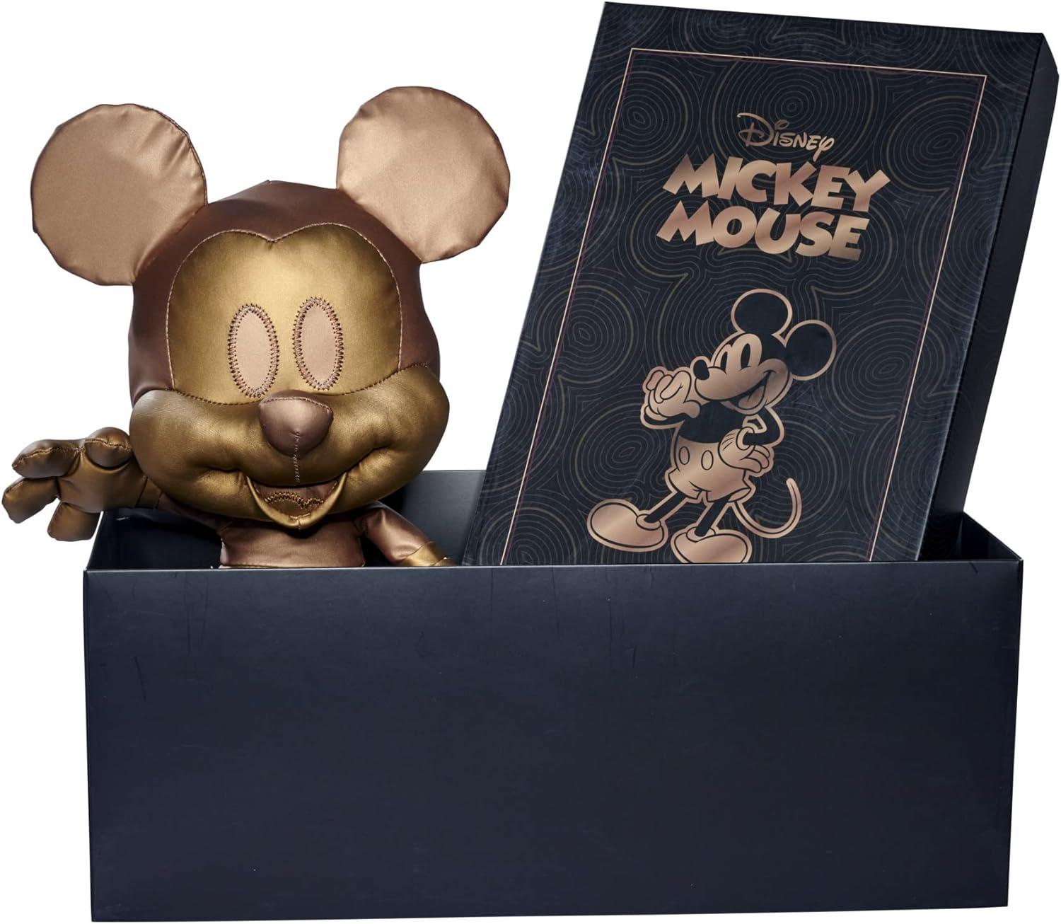 Simba Disney Bronze Mickey Mouse April Edition Plush Figure 35 cm ...
