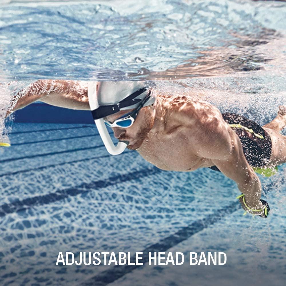 Speedo Unisex Swim Training Snorkel - Bullet Head Shocking Lime | Buy ...