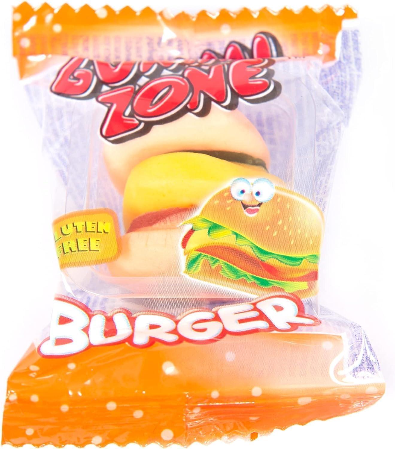 Gummi Zone Fast Food Party Mix - Sweet Extravaganza 172g of Pure ...