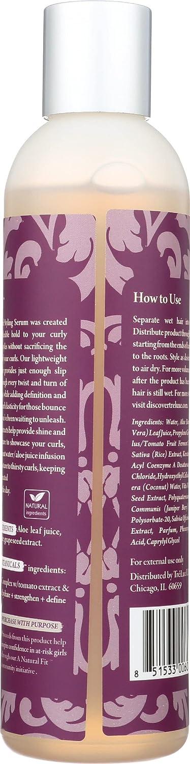 TRELUXE Reflex Curl Styling Serum - 8 oz | Define and Enhance Curls ...