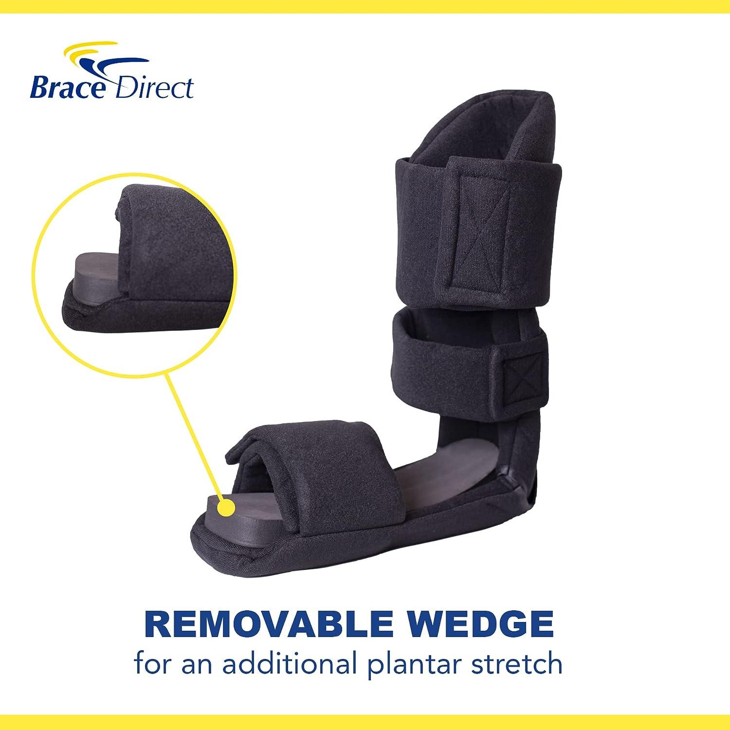 Brace Direct 90 Degree Comfort Padded Night Splint for Plantar ...
