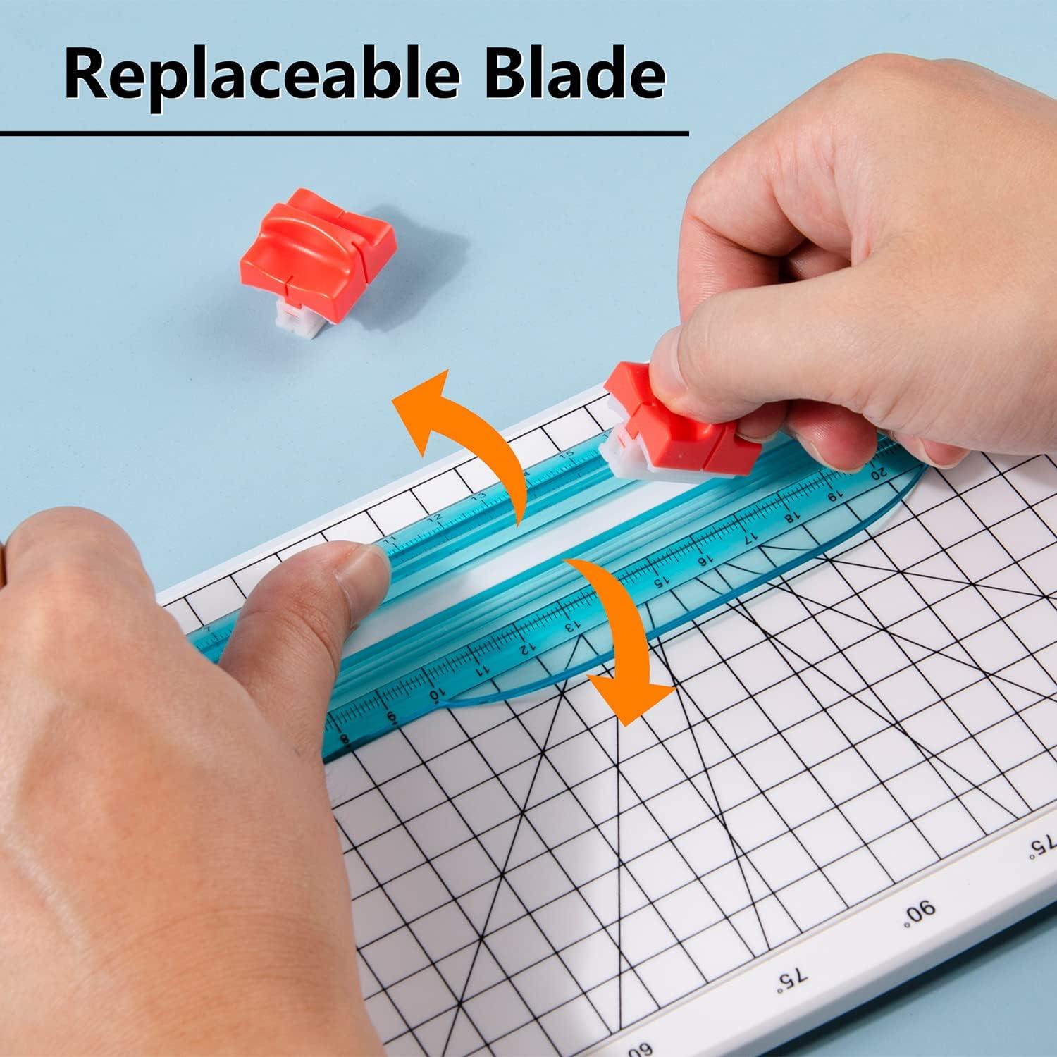 Ecraft Paper Cutter Trimmer with Vinyl Weeding Tool Set Weeder/Scraper ...