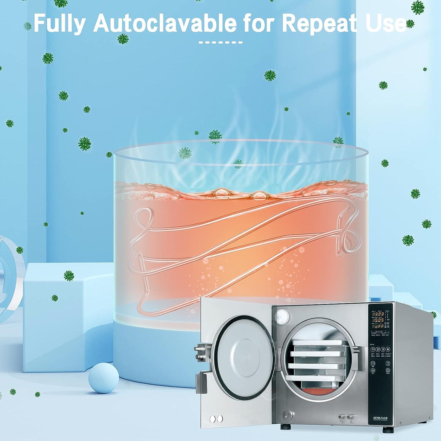 LVCHEN Dental Columbia Cheek Retractor - Autoclavable Stainless Steel ...