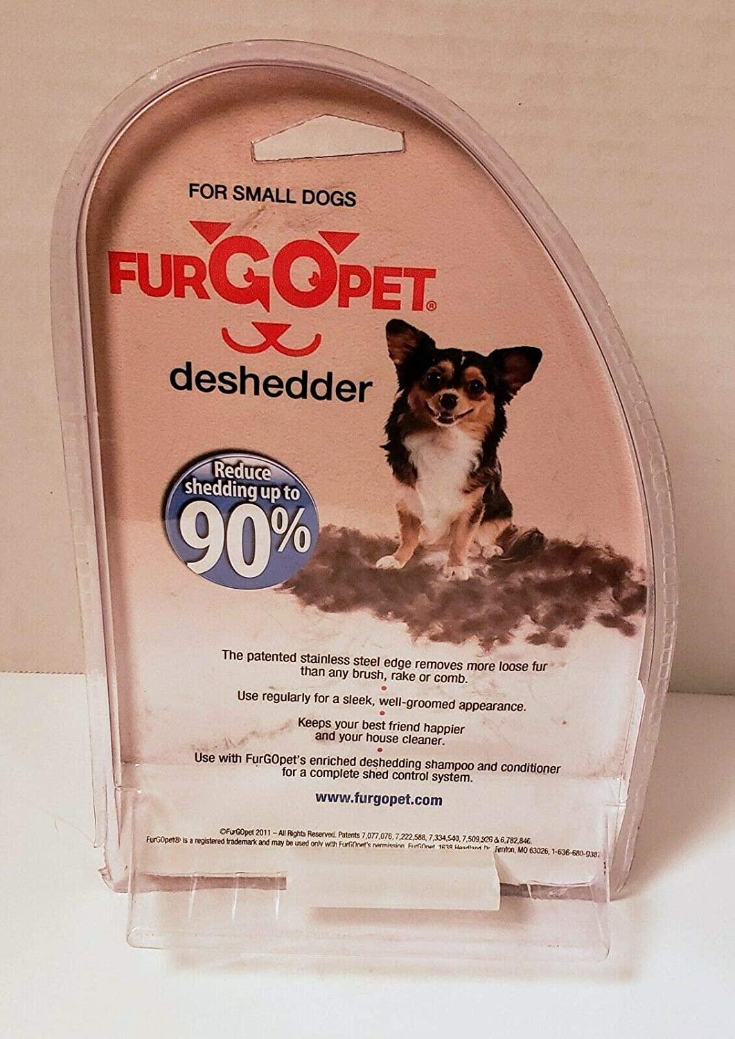 Furgopet Deshedder - Professional Grooming Tool for Dogs & Cats | Buy ...