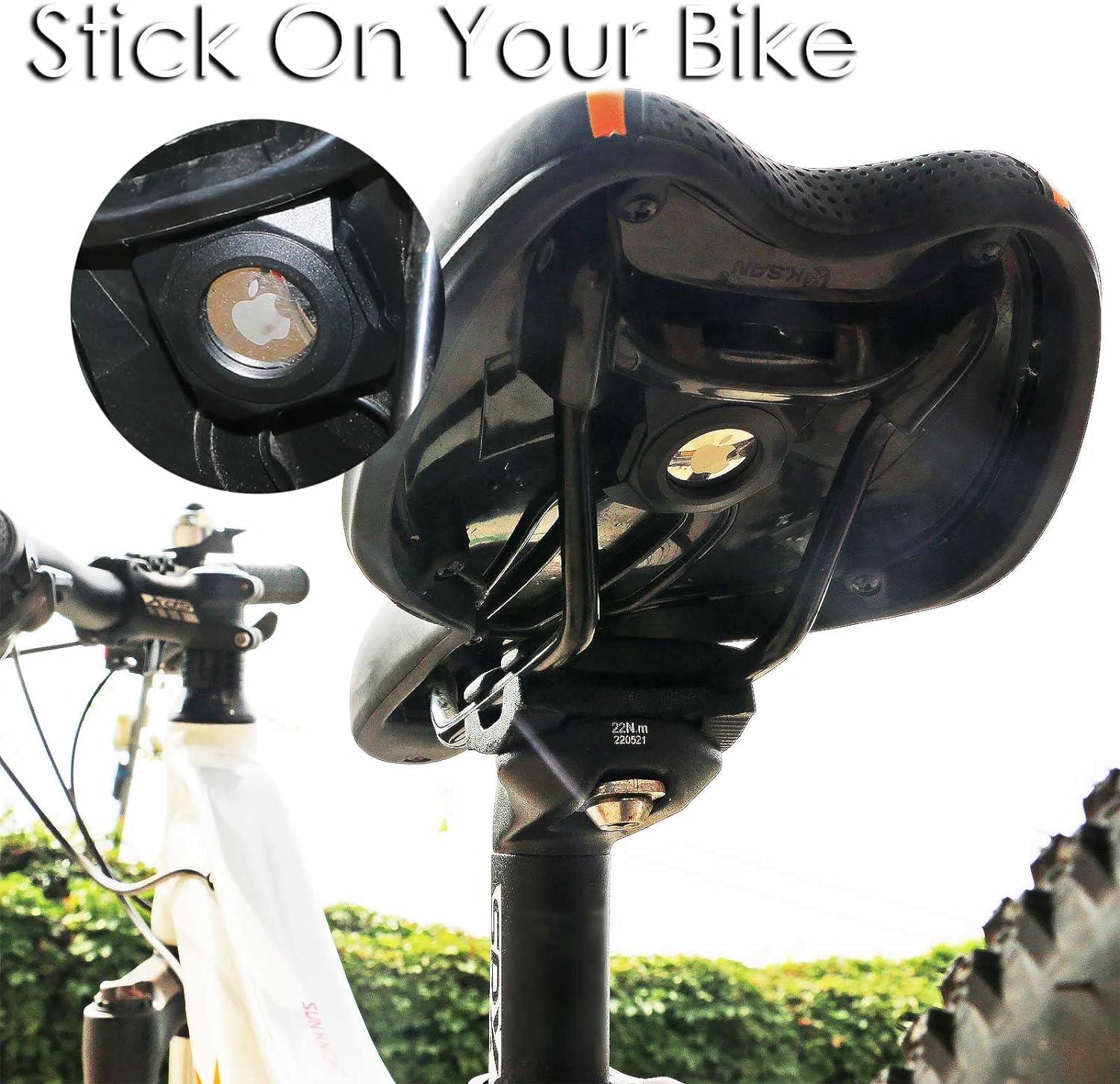 Airtag Holder Waterproof Stick-on Mount Mount for Apple AirTag 3M ...
