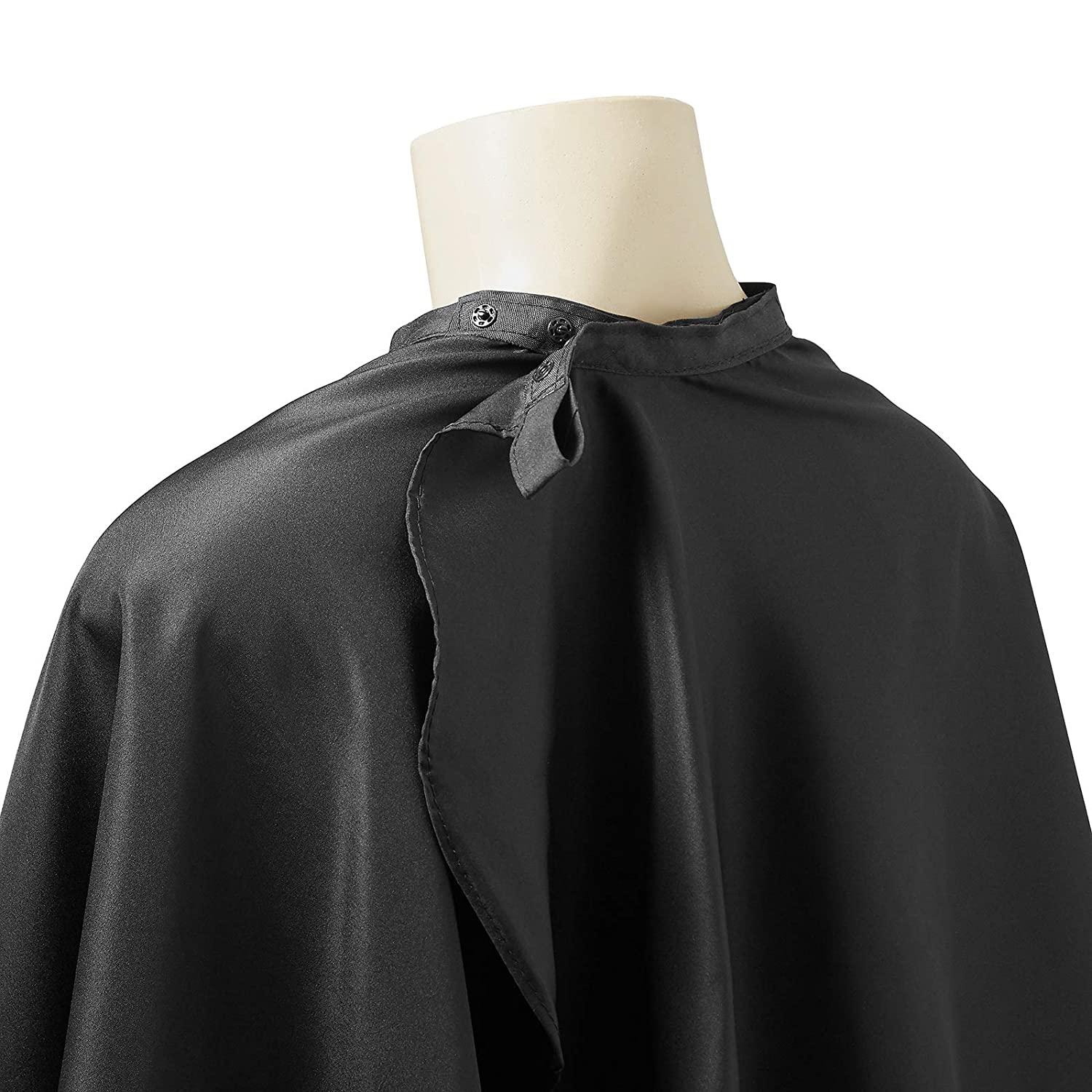 Salon Sundry Professional Hair Salon Cape - Nylon, 50x60, Snap Closure ...