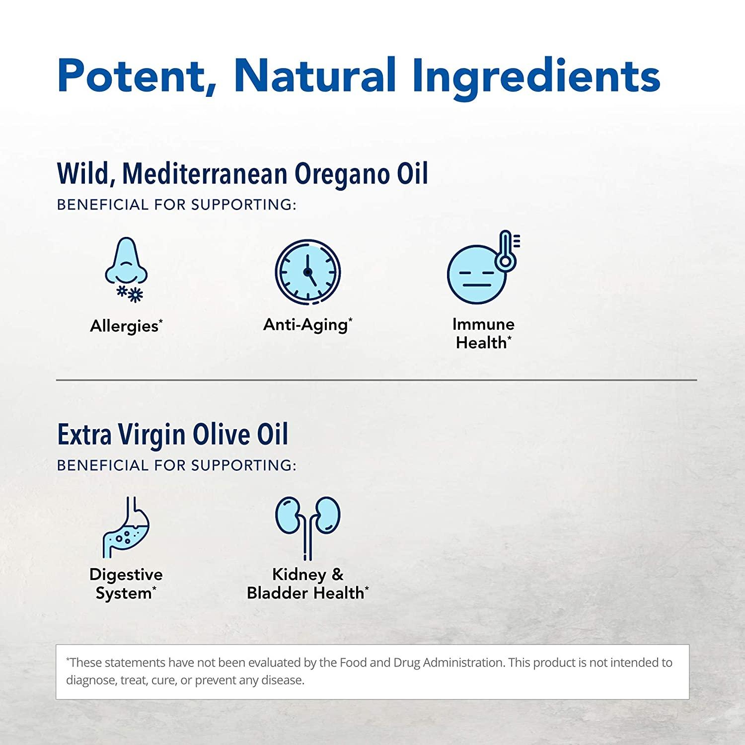 Oreganol P73 Wild Oregano Oil - Immune Support & Optimal Health - 0.45 ...