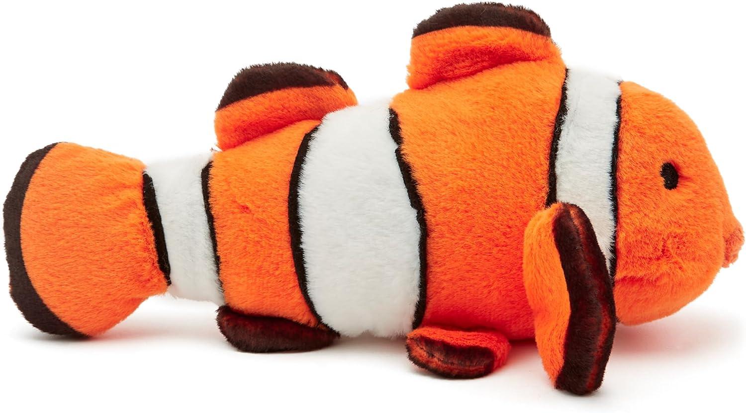 Zappi Co Ultra Soft Clown Fish Plush Toy - 22 cm | Eco-Friendly Newborn ...