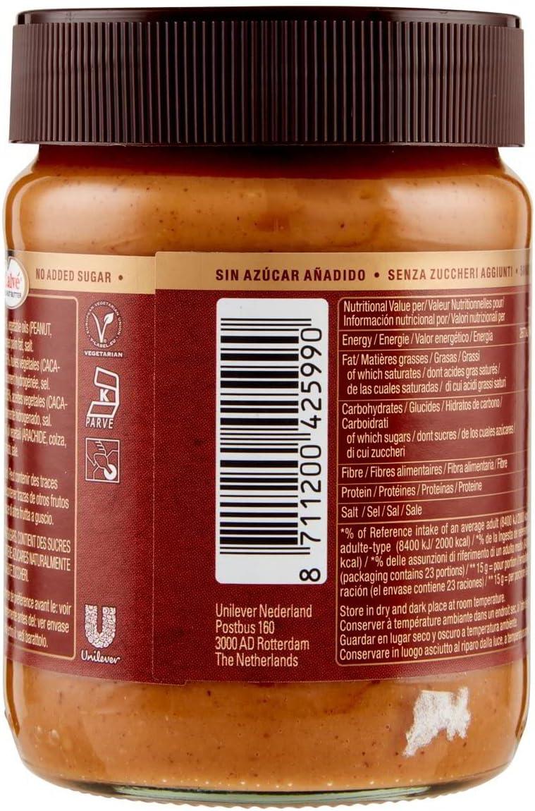 Calv Pindakaas Peanut Butter Spread Peanut Glass 3 x 350 g | Buy Now ...