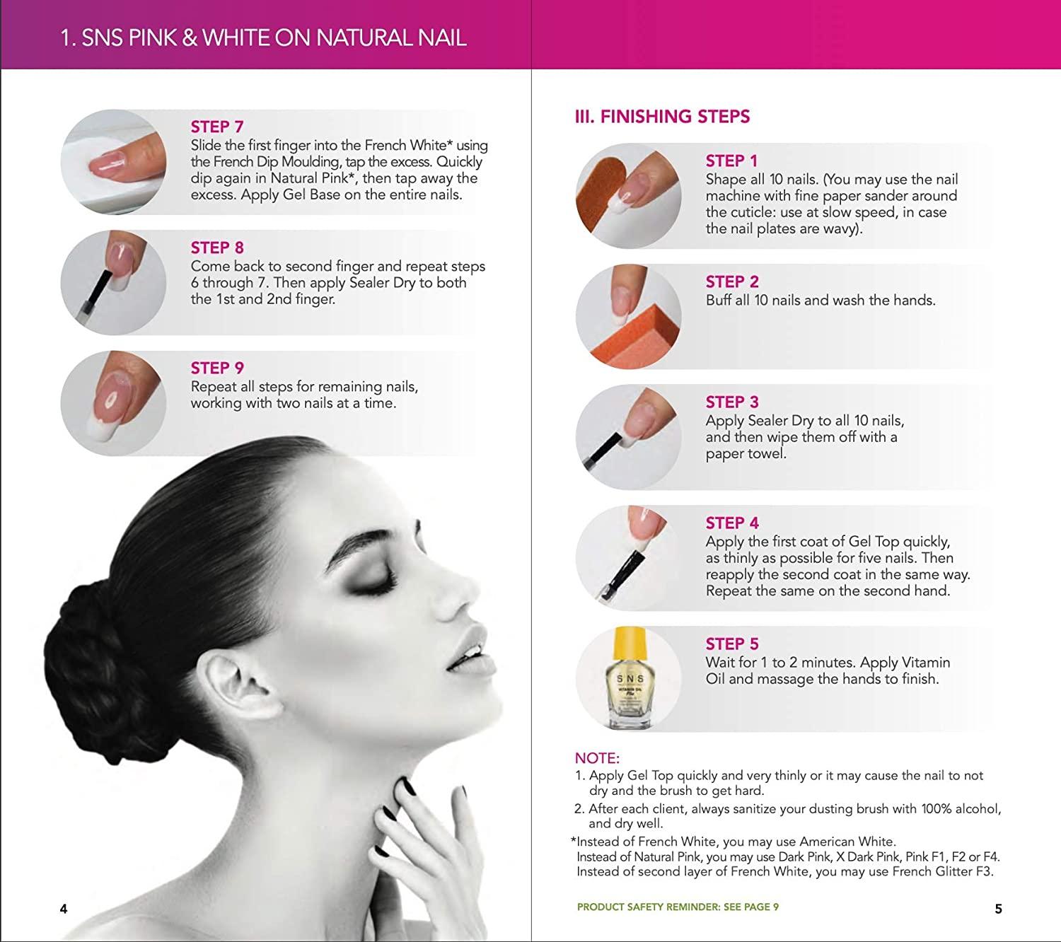 SNS Healthy Natural Nails - Natural Set Sheer 2oz | Nail Essentials ...