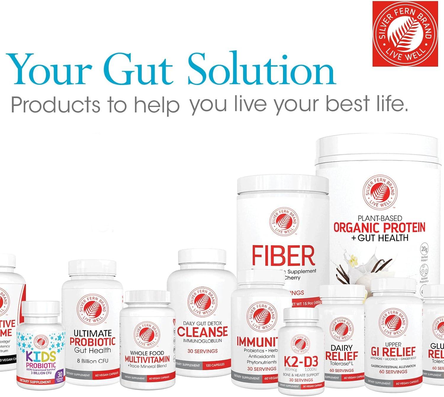 Silver Fern Stress Complex Supplement | Natural Stress Relief with ...