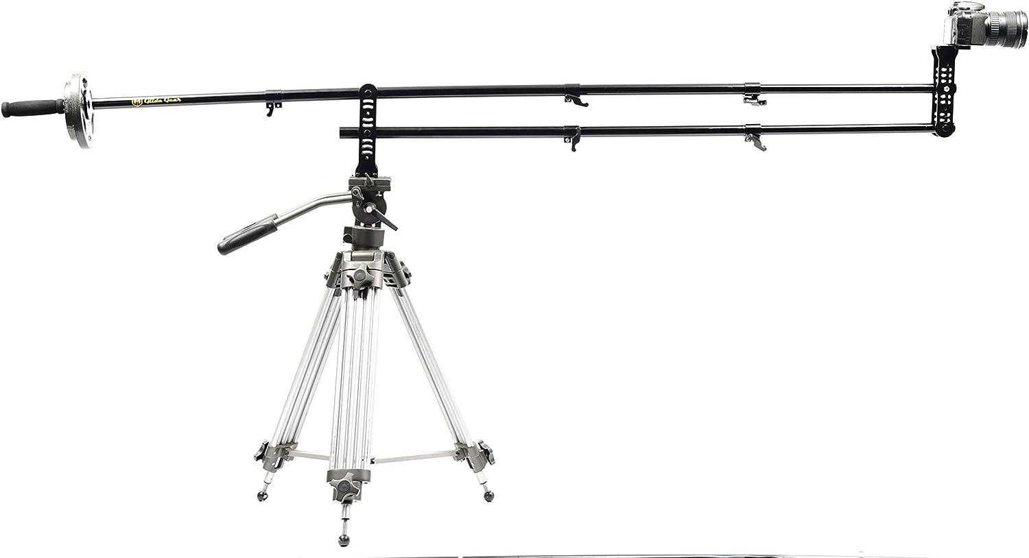 Glide Gear JB4 Portable 4 Ft Jib Crane with Carry Case - For Cameras Up ...