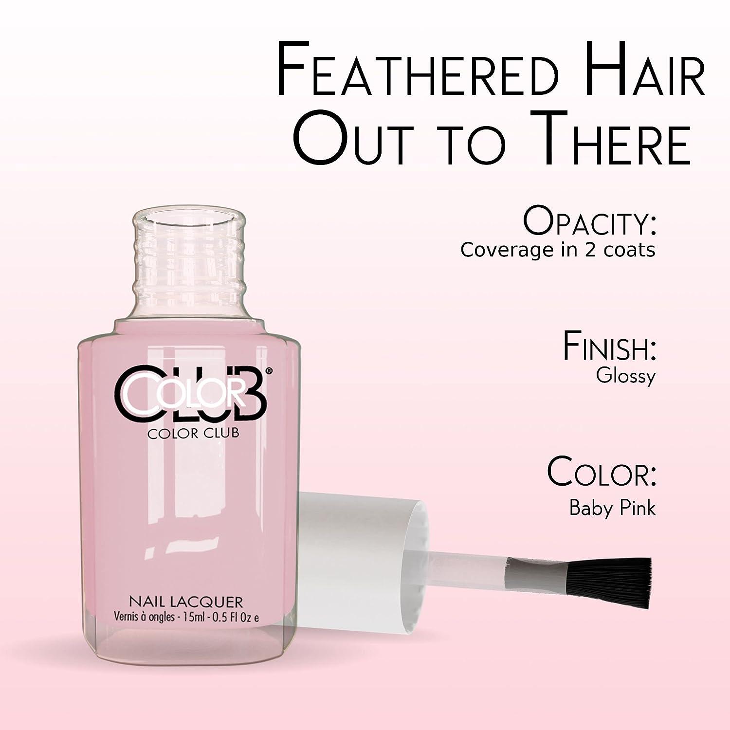 Color Club Pastel Neon Collection Nail Lacquer - Feathered Hair Out to ...