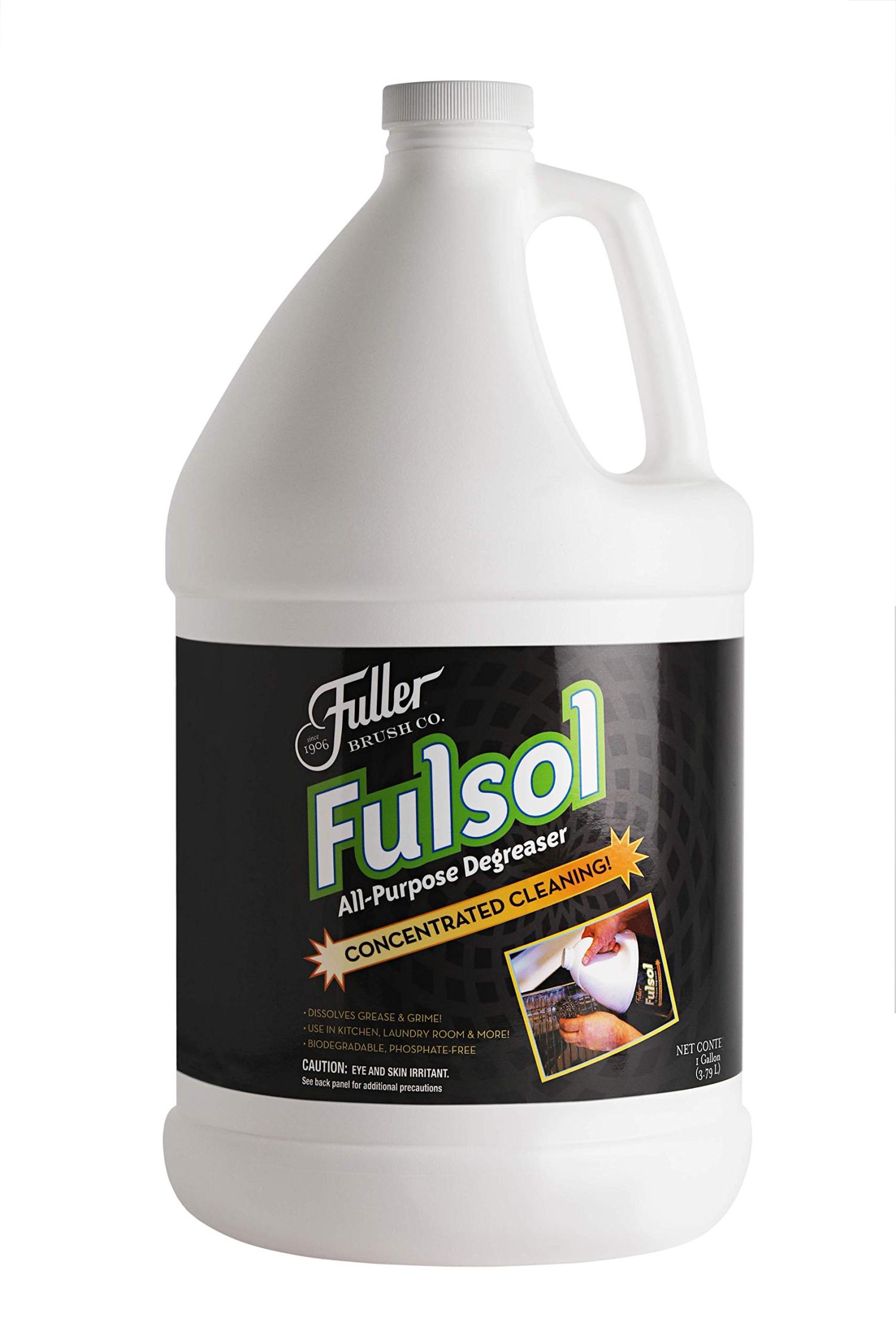 Fuller Brush Fulsol Degreaser - 1 Gallon (128 Fl Oz) - Dissolves Grease ...